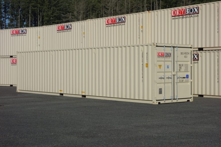 Containers in Denver, Colorado - Dry Box