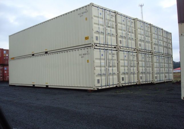 24 Ft Storage Containers For Rent - Dry Box
