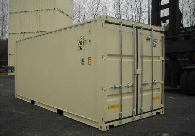 24 Ft Storage Containers For Rent - Dry Box