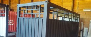 Shipping Container Modifications | Dry Box USA