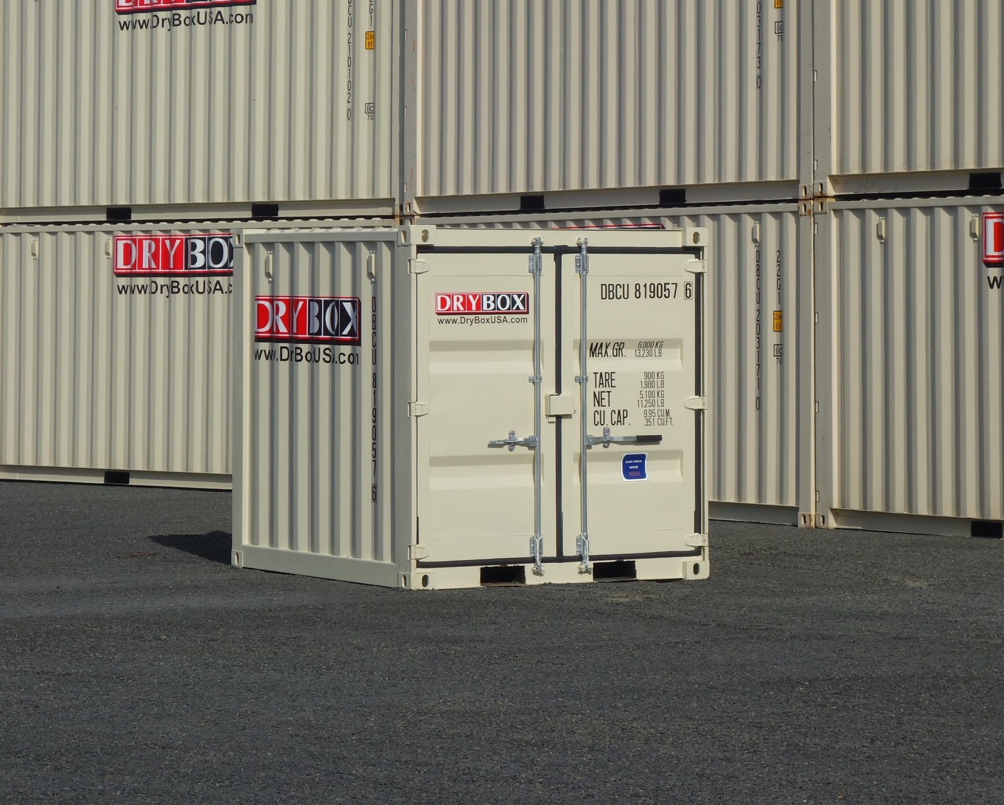 8ft New 1 Trip Storage Container - Dry Box