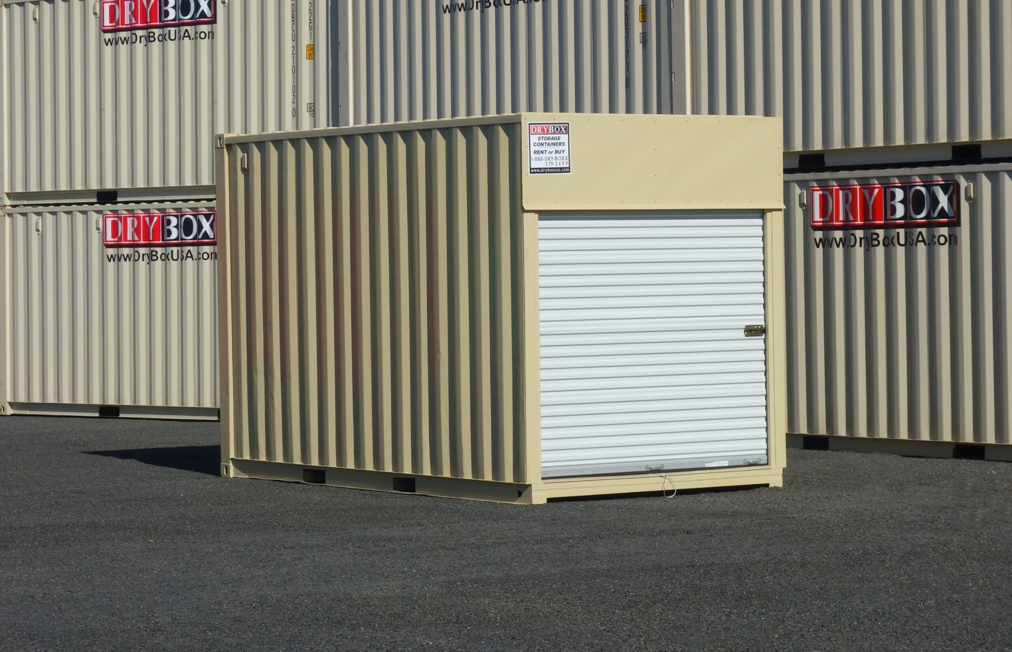 Top 7 Benefits of Adding Roll Up Storage Doors - Dry Box