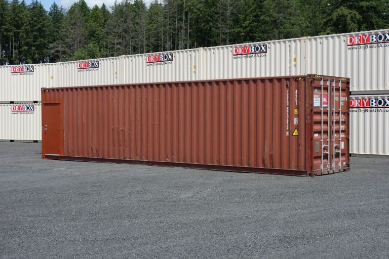 Understanding the Shipping Container Lifecycle - Dry Box