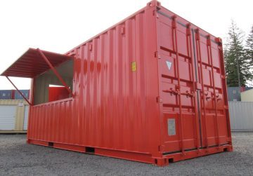 Buy or Rent Shipping Containers in Salt Lake City, UT | Dry Box Inc