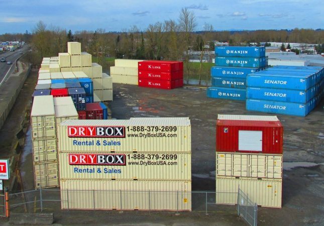 Shipping Containers in Salt Lake City, Utah - Dry Box