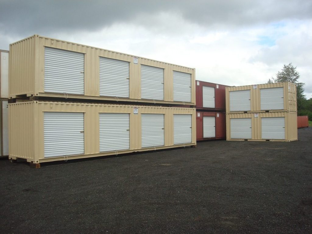 Using Shipping Containers for Seasonal Overflow | Dry Box
