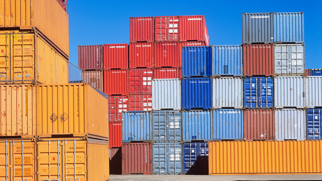 Learn About Different Shipping Container Colors - Dry Box