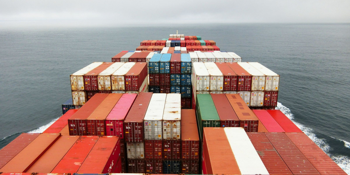 Shipping Container Abbreviations - Dry Box