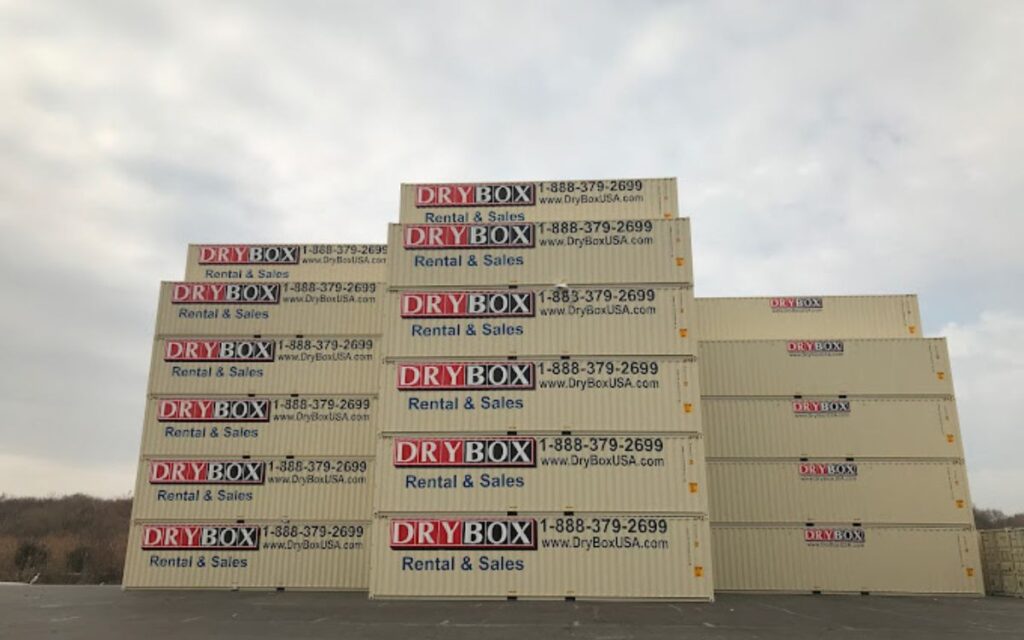 Containers in Boise - Dry Box