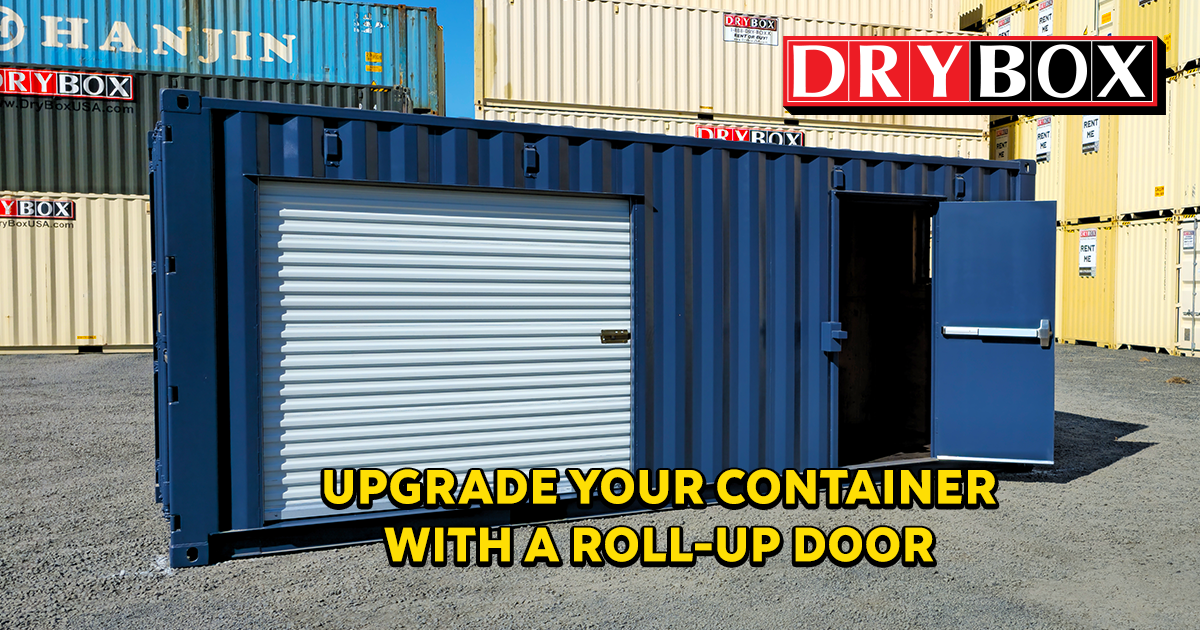 Roll-Up Doors for Shipping Containers