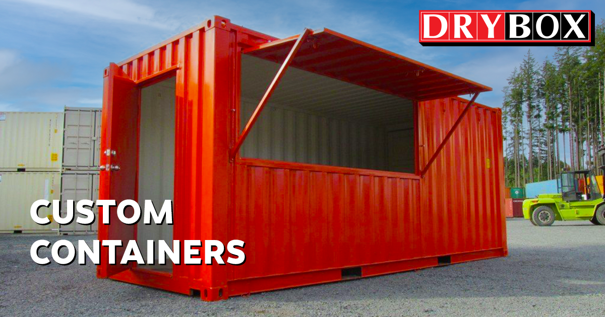 Shipping Container Modifications | Dry Box USA