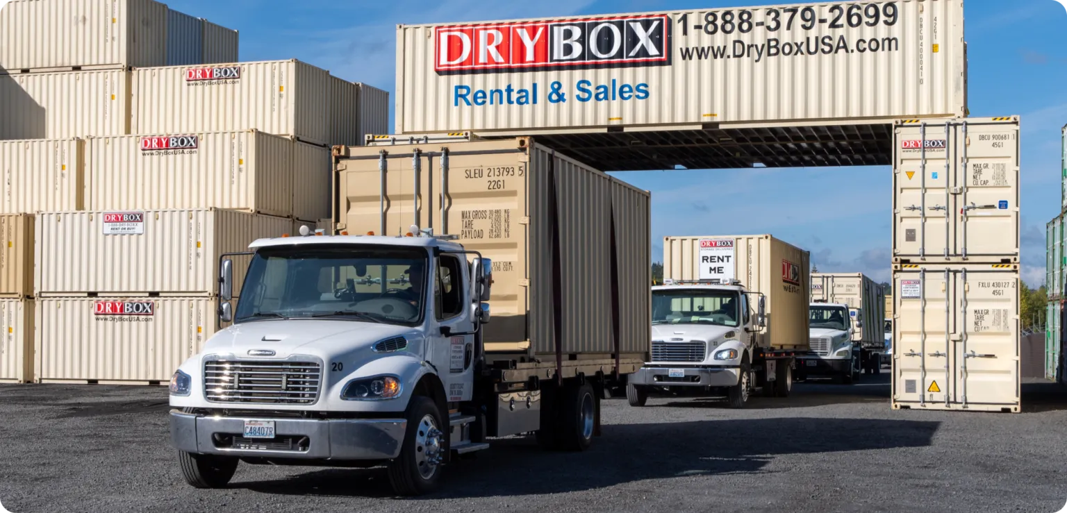 New and Used Shipping Containers For Sale - Dry Box