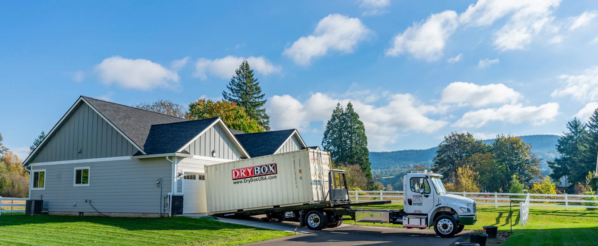 Storage Containers For Rent | Dry Box