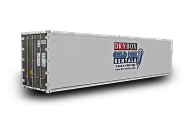 Storage Containers For Rent | Dry Box