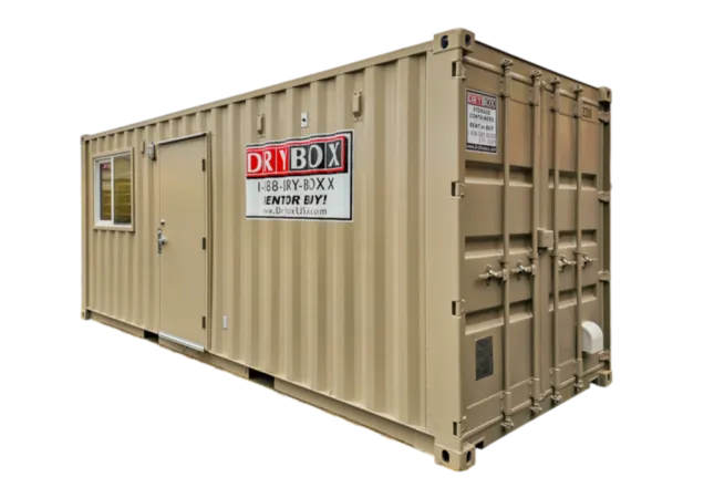 Storage Containers For Rent | Dry Box