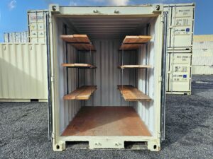 Shipping Container Shelving Ideas and Solutions | Dry Box