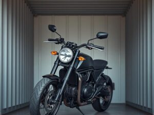 Motorcycle Storage Pod & ATV Storage Solutions | Dry Box