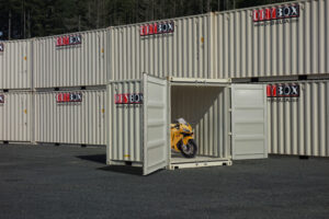 Motorcycle Storage Pod & ATV Storage Solutions | Dry Box