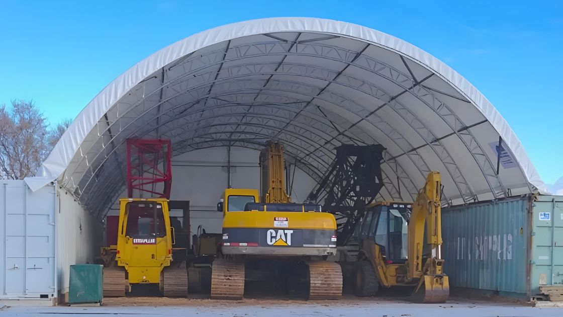 Shipping Container Canopy Shelter Kits - Dry Box