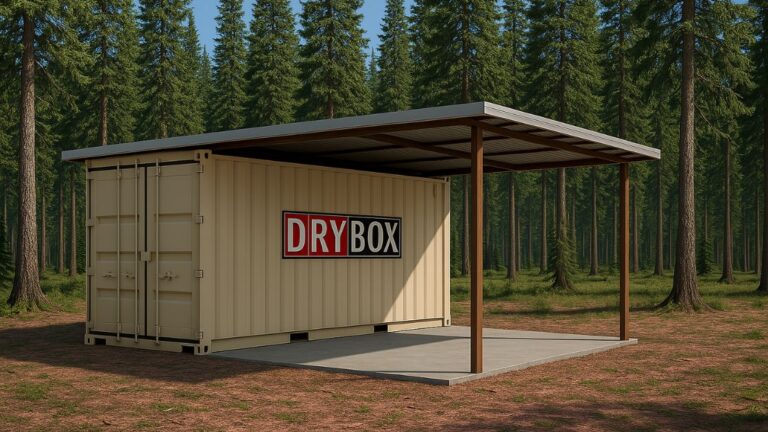 13 Creative Shipping Container Roof Ideas For Building Projects - Dry Box