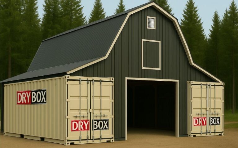 13 Creative Shipping Container Roof Ideas For Building Projects - Dry Box