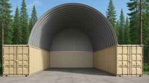 13 Creative Shipping Container Roof Ideas For Building Projects - Dry Box