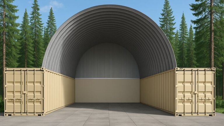 13 Creative Shipping Container Roof Ideas For Building Projects - Dry Box