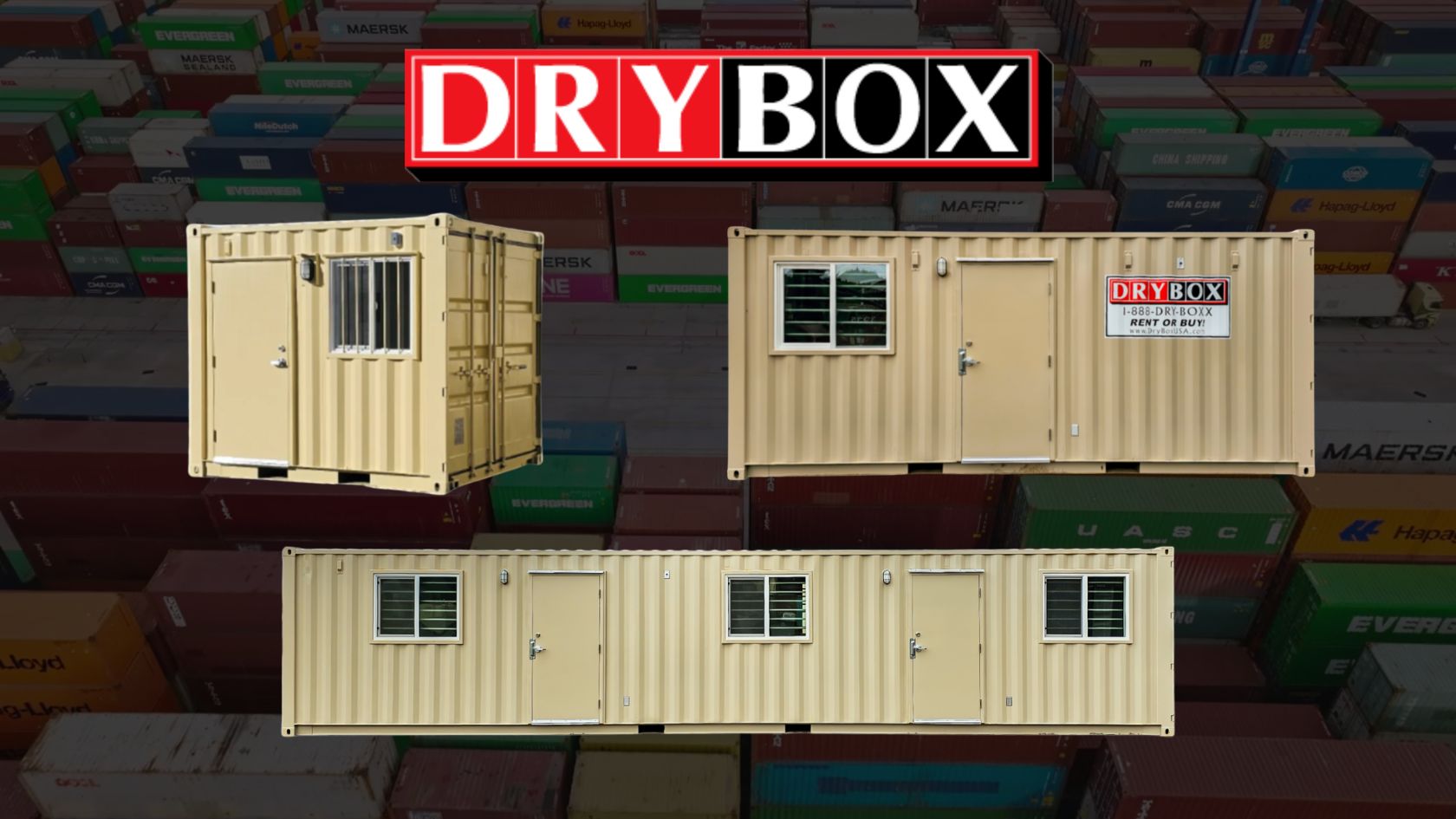 Shipping Container Office For Sale Or Rent | Drybox USA