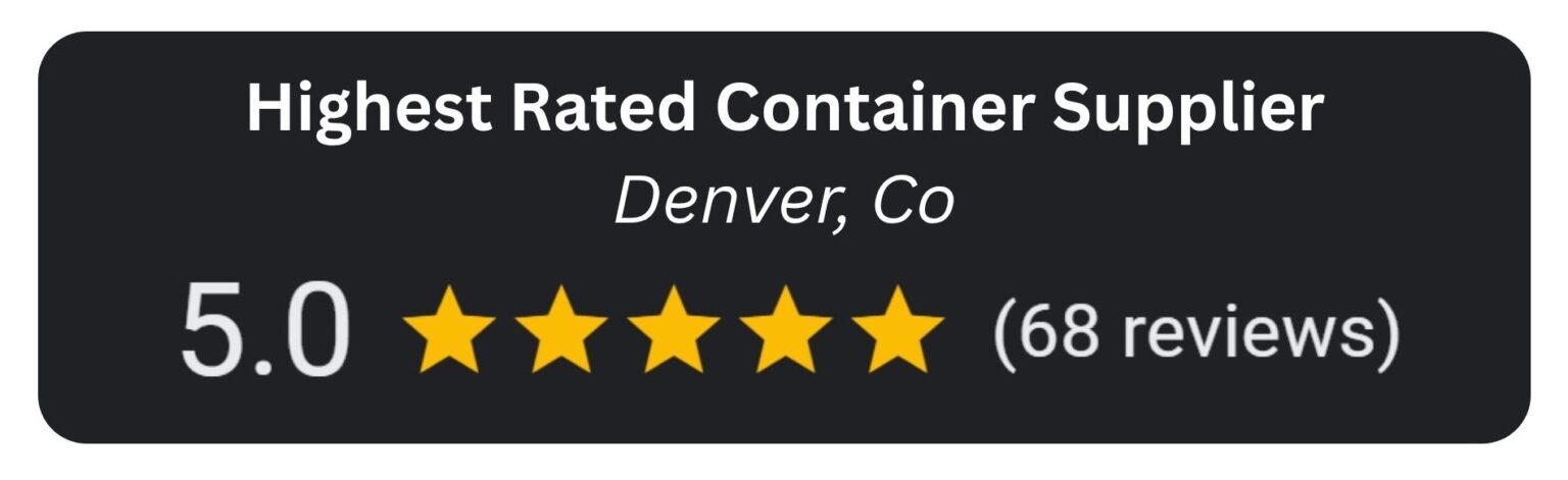 Shipping Containers in Denver, Colorado - Dry Box