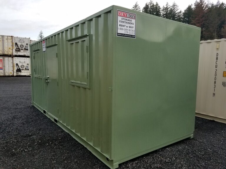 Prefab Shipping Container Cabin - Dry Box