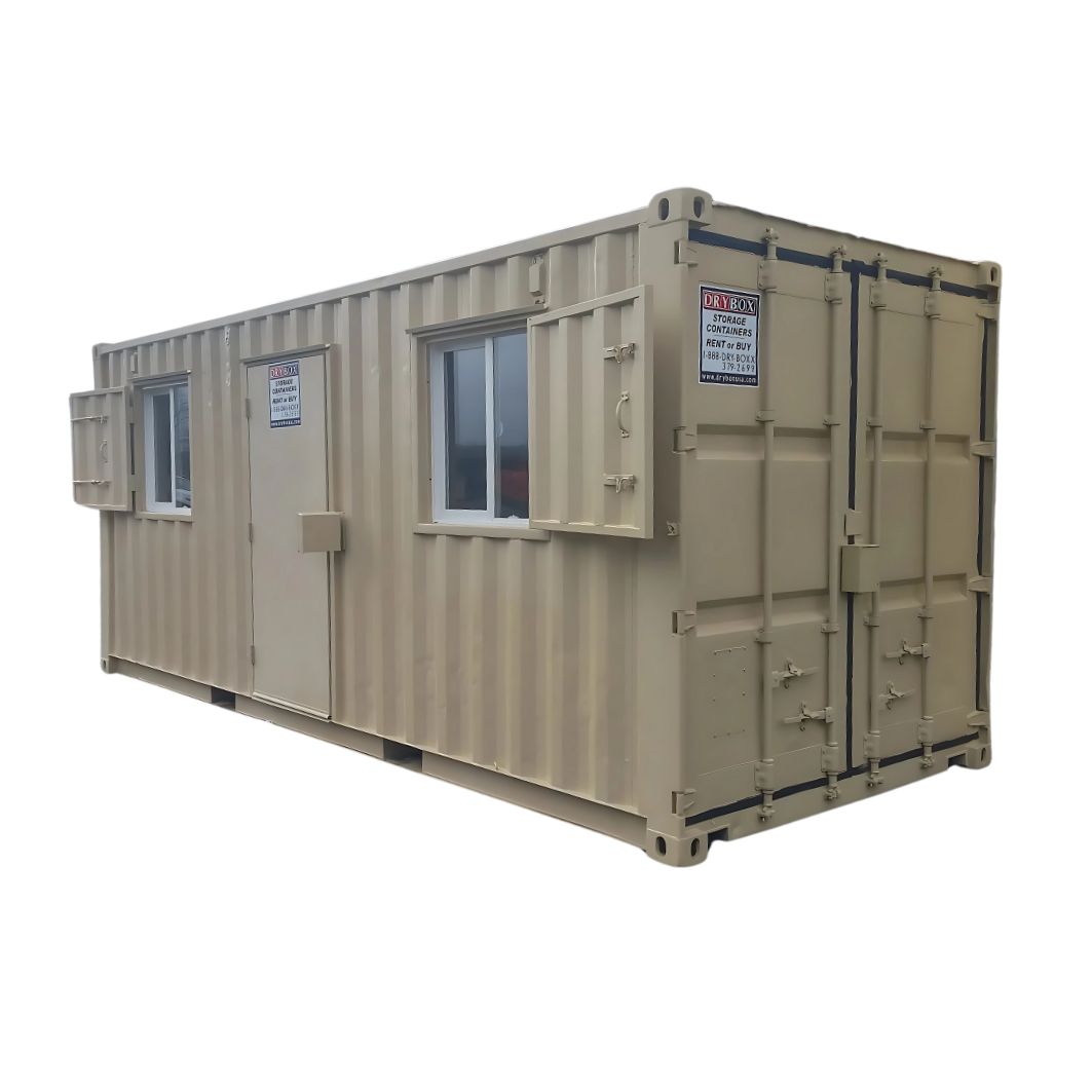 Prefab Shipping Container Cabin - Dry Box