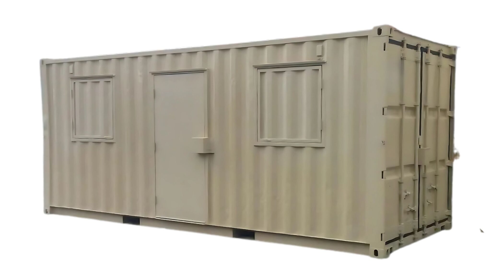 Prefab Shipping Container Cabin - Dry Box