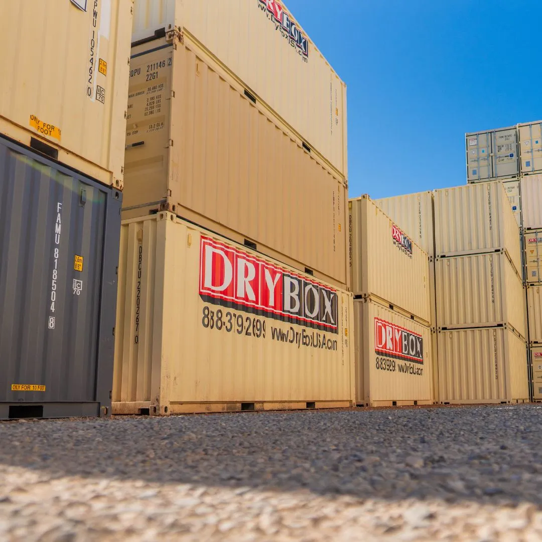 Dry Box | Shipping Container Rental and Sales