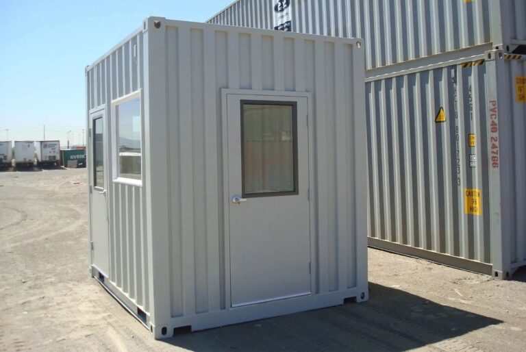 Portable Guard Shack: Perfect Security Booth or Guard House