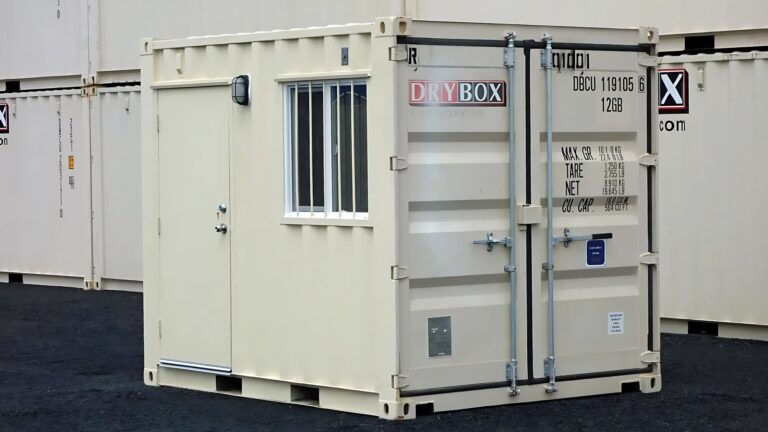 Portable Guard Shack: Perfect Security Booth or Guard House