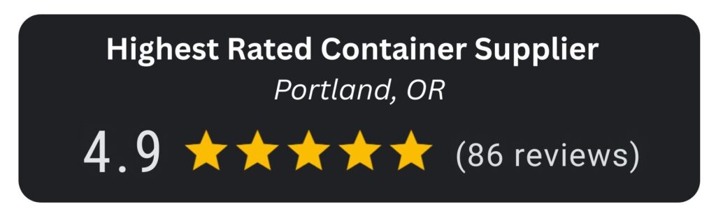 Shipping Containers in Portland, Oregon - Dry Box